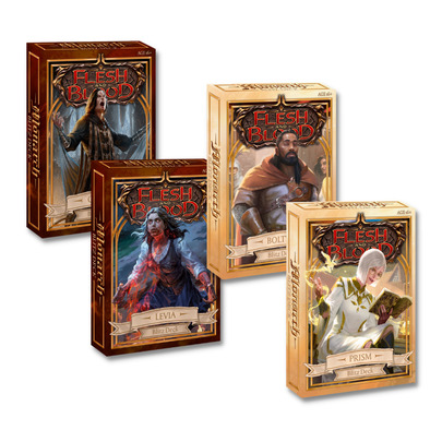 Flesh and Blood: Monarch Blitz Deck - Set of 4 - Zephyr Epic | Zephyr Epic