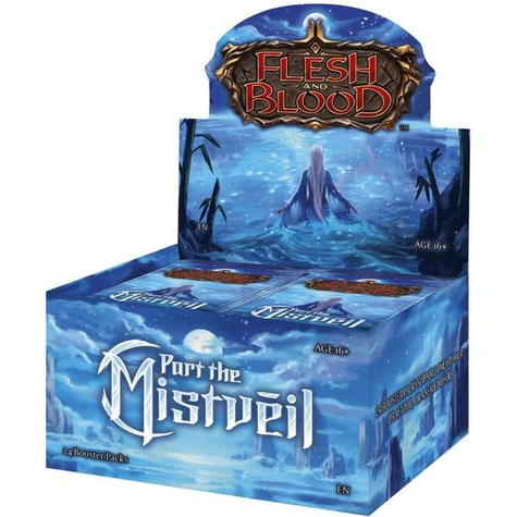 Flesh and Blood: Part the Mistveil Booster Box - Zephyr Epic | Zephyr Epic