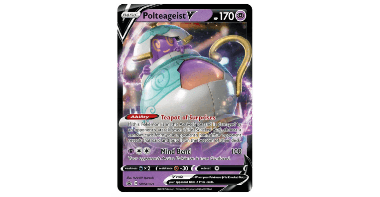 What's Inside a Pokémon Polteageist V Collection Box? - Zephyr Epic