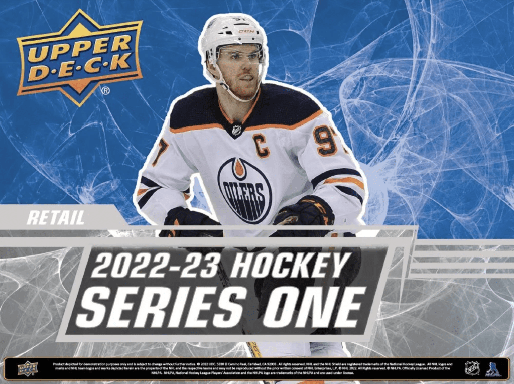 2022-23 Upper Deck Series 1 Starter Kit - Zephyr Epic | Zephyr Epic