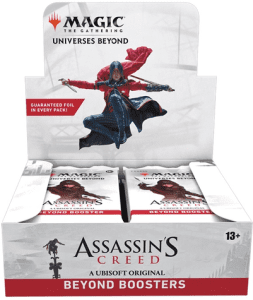 Magic: The Gathering - Universes Beyond: Assassin's Creed - Beyond Booster Box - Zephyr Epic ...