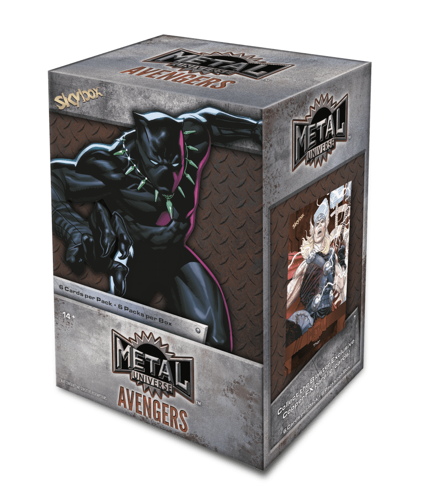 2024 Upper Deck Metal Universe Avengers Blaster Box - Zephyr Epic ...