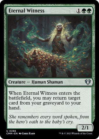 Eternal Witness - (CMM 286) - Zephyr Epic | Zephyr Epic