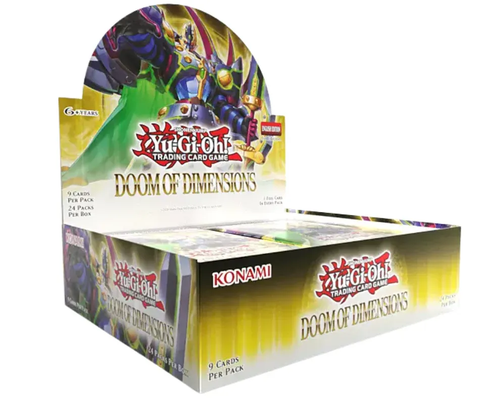 Yu-Gi-Oh! Doom of Dimensions Booster Box - Zephyr Epic | Zephyr Epic